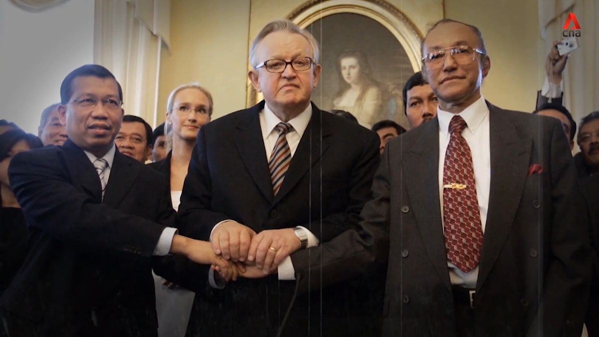 CNA Correspondent - Aceh: Keeping The Peace - CNA